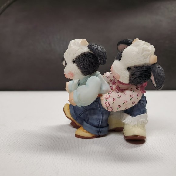 Enesco | Accents | Marys Moo Moos Moo Two Stepped Into My Heart 998 ...